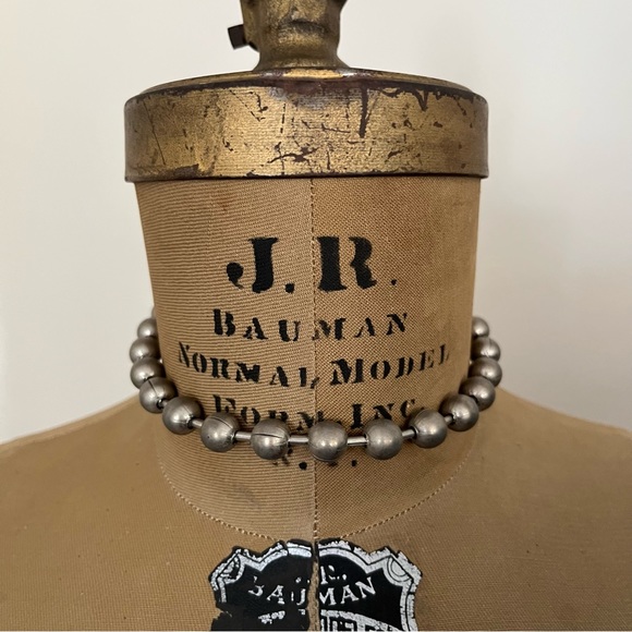 Jewelry | Retro Metal Ball Choker | Poshmark